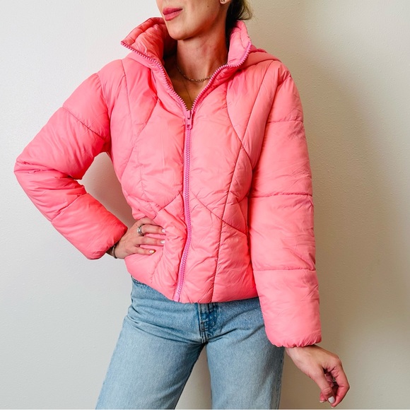 PrettyLittleThing | Jackets & Coats | New Prettylittlething Petite Pink ...